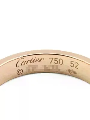 Cartier 18k Rose Gold Love Ring - Pink