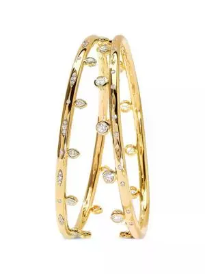 Tamara Comolli Gypsy Diamond Bangle - Gold