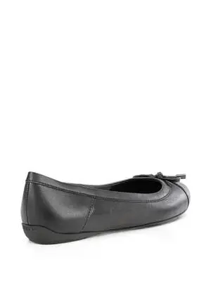 Geox Charlene Bow-detail Ballet Flats - Black