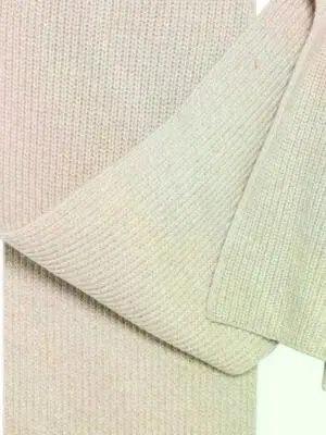 A.p.c. Sasha Ribbed-knit Scarf