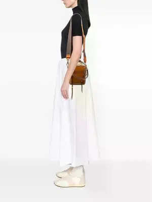 Chloé 2019 Mini Patent Roy Bucket Bag Satchel