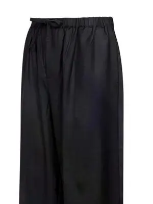 ROSE BURRITO Drawstring Elasticated-waist Trousers