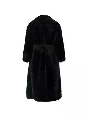 B&B COUTURE Jackie Faux Fur Coat
