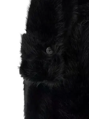 B&B COUTURE Jackie Faux Fur Coat