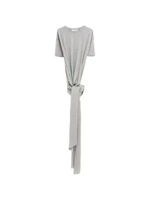 Gimaguas Ashley Tank Top Mini Dress - Grey