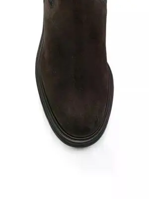HENDERSON BARACCO Ella Suede Panelled Boots