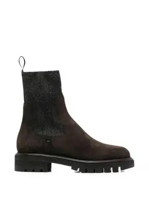 Henderson Baracco Paneled Boots For Women