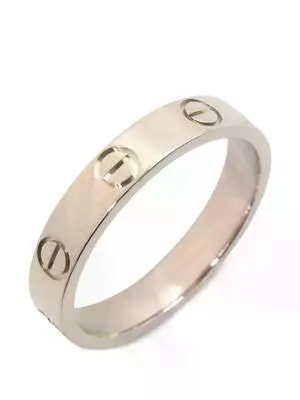Cartier 18k White Gold Love Ring
