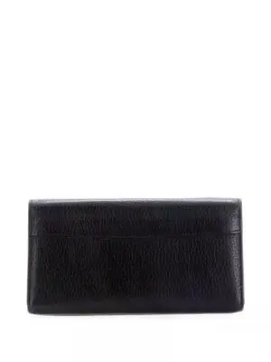 LOUIS VUITTON Capucines Wallet Leather Small Wallets