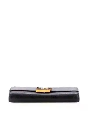 LOUIS VUITTON Capucines Wallet Leather Small Wallets