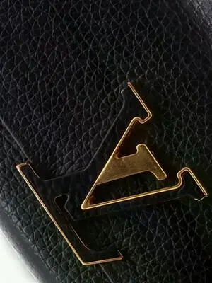 LOUIS VUITTON Capucines Wallet Leather Small Wallets