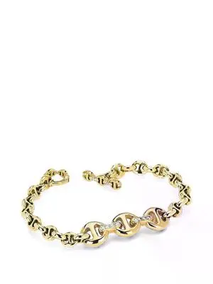 Hoorsenbuhs Id Diamond Open-link Bracelet