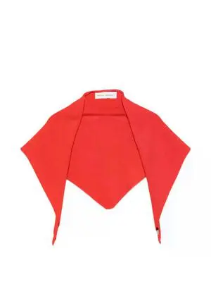 Extreme Cashmere Bandana Triangular-shape Scarf - Red