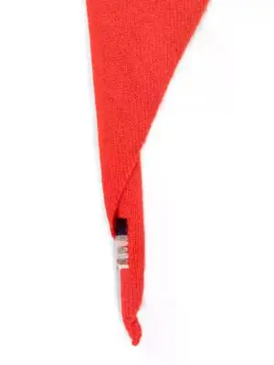 Extreme Cashmere Bandana Triangular-shape Scarf