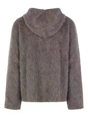 Our Legacy Hooded Zipped Cardigan - Neutrals