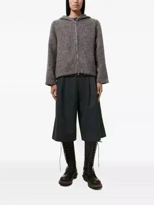 Our Legacy Hooded Zipped Cardigan - Neutrals