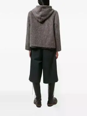 Our Legacy Hooded Zipped Cardigan - Neutrals