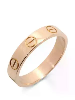 Cartier 18k Gold Love Ring