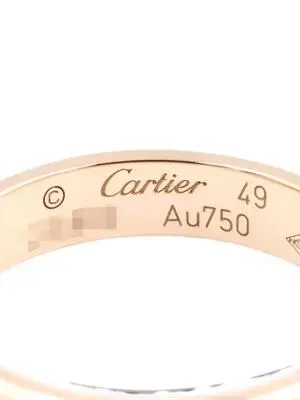 Cartier 18k Gold Love Ring