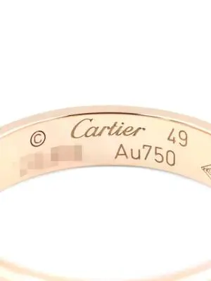 Cartier 2010s Mini Love Ring