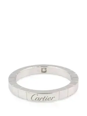 Cartier 2010s Raniere Diamond Ring
