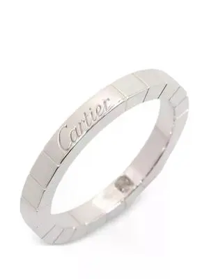 Cartier 18k White Gold Diamond Ring