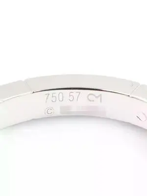 Cartier 18k White Gold Diamond Ring