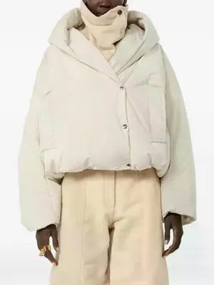 Sportmax Spxvodka Quilted Hooded Jacket