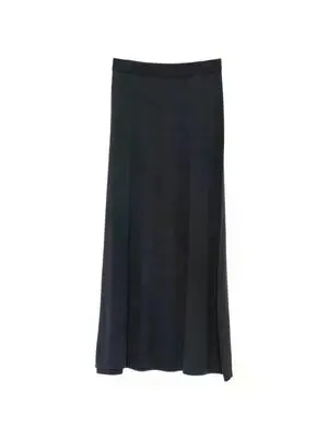 LISA YANG Adrienne Midi Skirt - Blue