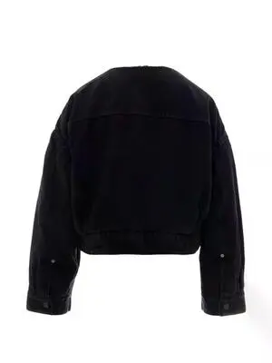 LEVI'S Fleece-trim Denim Jacket