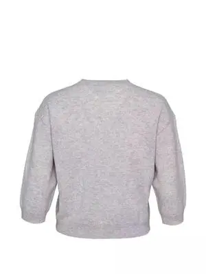 CLUB21 Cropped Crew-neck Sweater