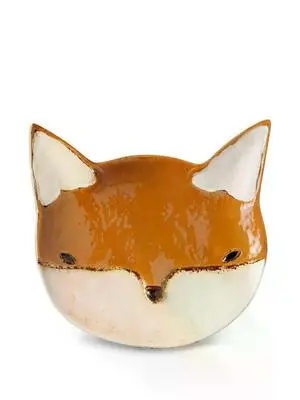 CU I SEEYOU Fox-shaped Plate - Orange