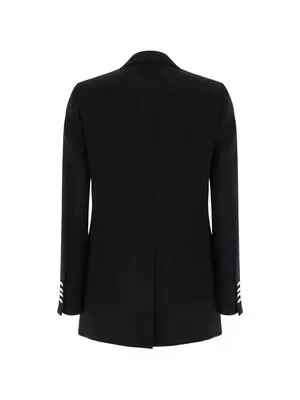 PLAIN Double-breasted Blazer