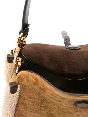 Etro Pony-hair Mutton-trim Cross Body Bag