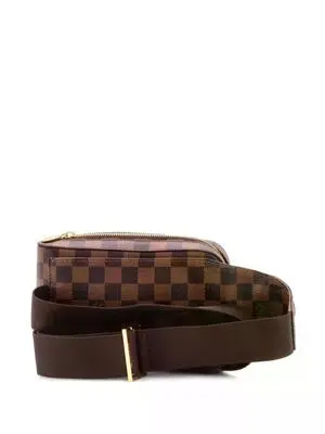 LOUIS VUITTON Geronimos Damier Belt Bag - Brown