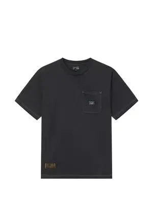 Izzue Contrast-stitch Pocket T-shirt