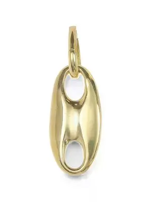 JENNA BLAKE Flat Anchor Link Pendant - Gold