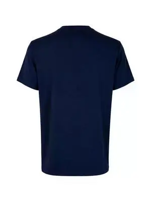 MANUEL RITZ Logo-embroidered T-shirt