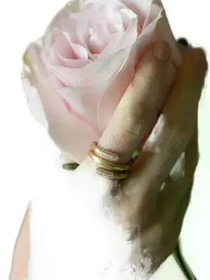 LEIGH MAXWELL Amani Diamond Ring