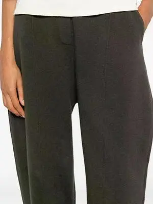 LISA YANG Wrenda Seam-detail Straight-leg Trousers