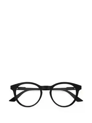 Gucci Round-frame Glasses - Black
