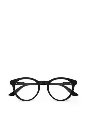 Gucci Round Frame Glasses - Black