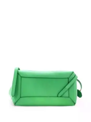 Celine Belt Bag Textured Leather Micro Satchel