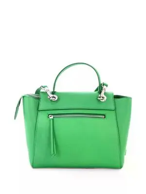 Celine Belt Bag Textured Leather Micro Satchel