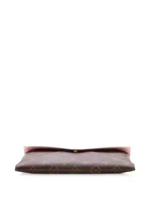 LOUIS VUITTON Kirigami Pochette Set Monogram Canvas Clutch Bag