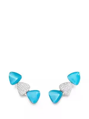 Vhernier Multi-stone Earrings - Blue