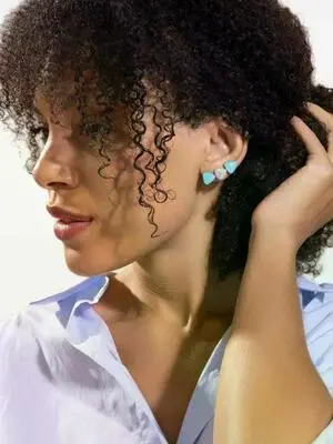 Vhernier Multi-stone Earrings