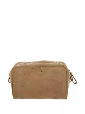 ANOTHER CHANCE Zip-fastening Pouch - Neutrals
