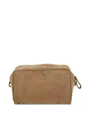 ANOTHER CHANCE Zip-fastening Pouch - Neutrals