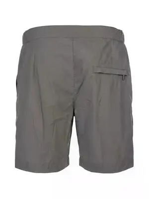 Fedeli Drawstring-waist Swim Shorts